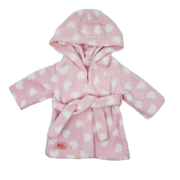 Our Generation | Toys | Our Generation One Piece Heart Print Tie Front ...